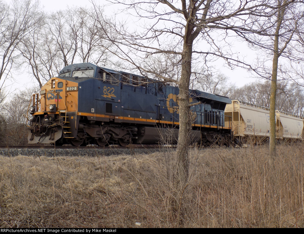 CSX 822